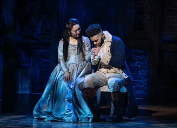 Every Actor Who's Played Eliza Hamilton, Angelica Schuyler, and Peggy ...