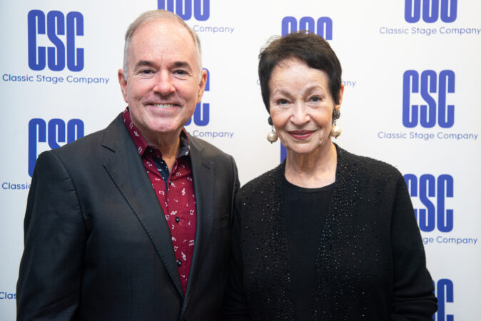 See Inside Opening Night of Classic Stage Company's A Man of No ...