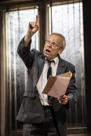 Go Inside The Pillowman's Interrogation Room With New Photos | Playbill