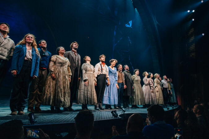 Photos: See Aaron Tveit and Sutton Foster Take Their 1st Bows in ...