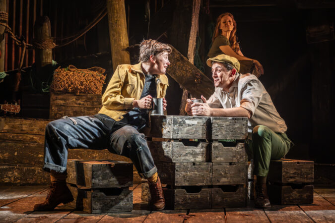 London's The Curious Case of Benjamin Button is Getting a Cast Album ...