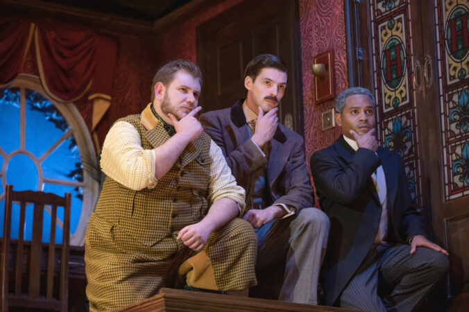 Photos: Check Out the New Cast of London's The Play That Goes Wrong | Playbill