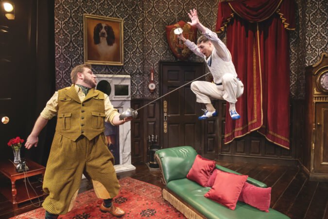 Photos: Check Out the New Cast of London's The Play That Goes Wrong ...