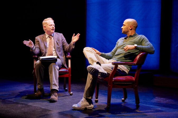 Check Out New Photos From Broadway Return of Tony-Winning Take Me Out ...