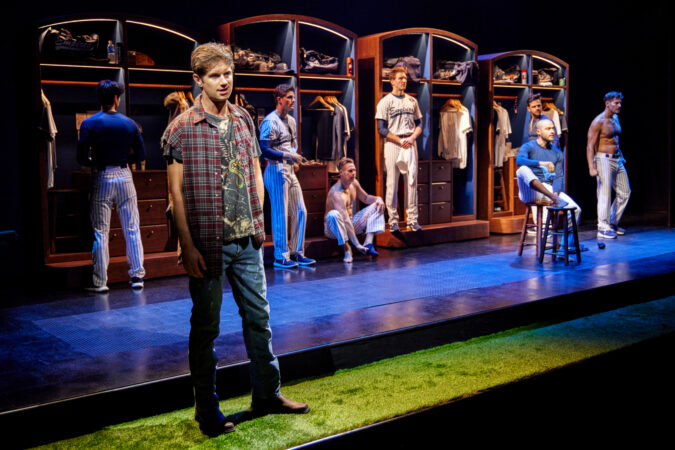 Check Out New Photos From Broadway Return of Tony-Winning Take Me Out ...