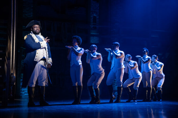 Photos: Edred Utomi and Jin Ha Take Lead of Broadway's Hamilton | Playbill
