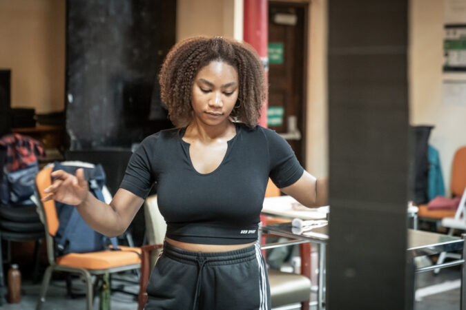 Check Out Rehearsal Photos From Elton John's Tammy Faye Musical ...