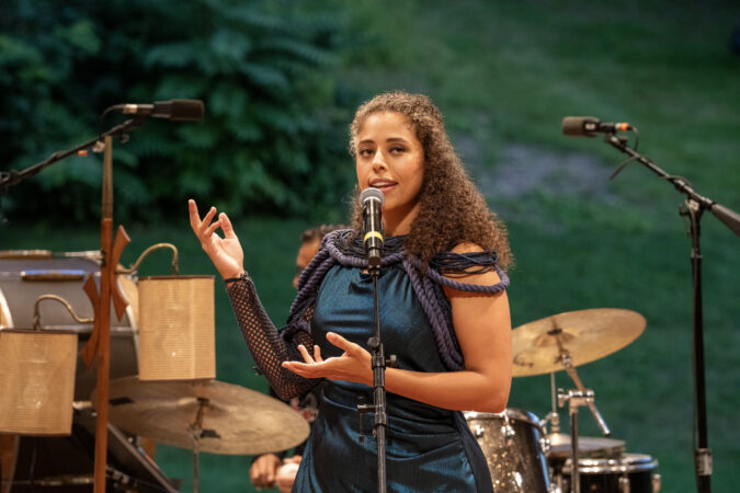 Watch: Tatiana Wechsler Sings in World Premiere Grace McLean Musical ...