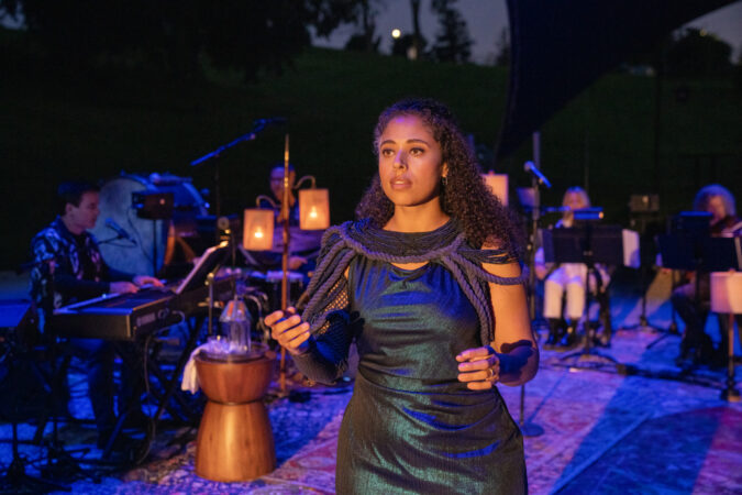 Watch: Tatiana Wechsler Sings in World Premiere Grace McLean Musical ...
