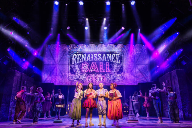 Photos: Get a 1st Look at North American Tour of & Juliet, Starring ...