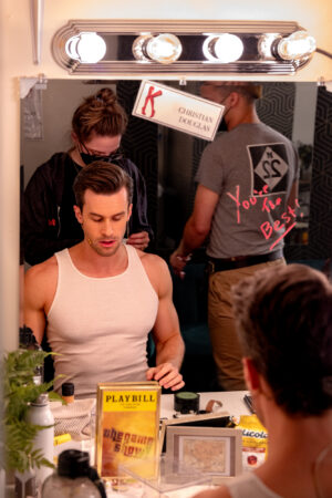 Thank You, Five: Backstage at Kinky Boots | Playbill