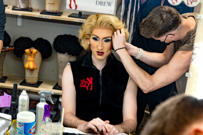 Thank You, Five: Backstage at Kinky Boots | Playbill