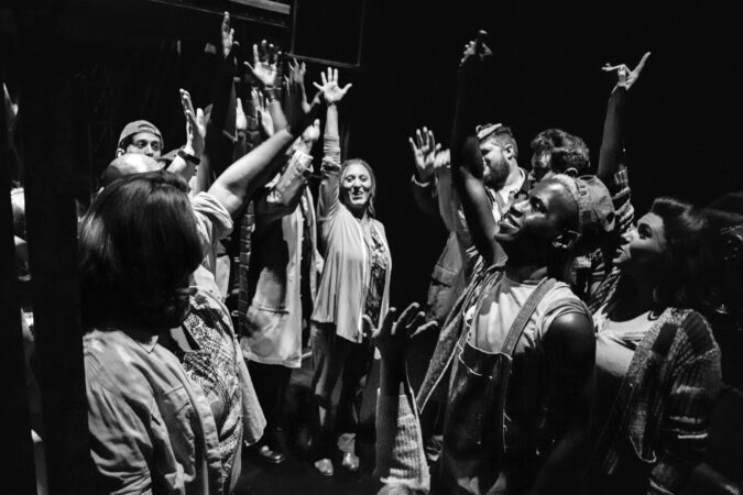 Thank You, Five: Backstage at Kinky Boots | Playbill