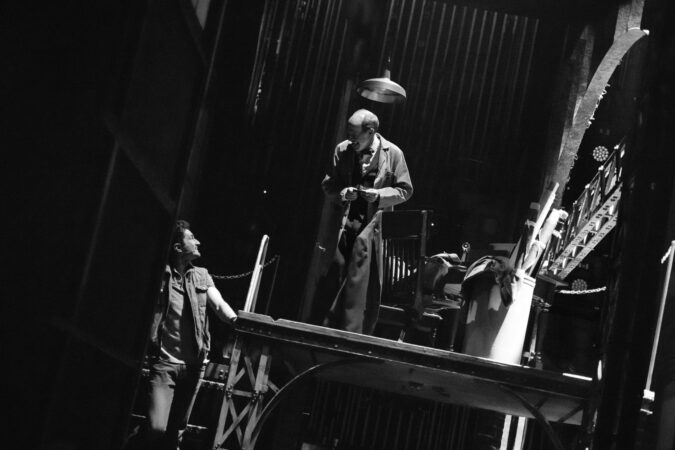 Thank You, Five: Backstage at Kinky Boots | Playbill