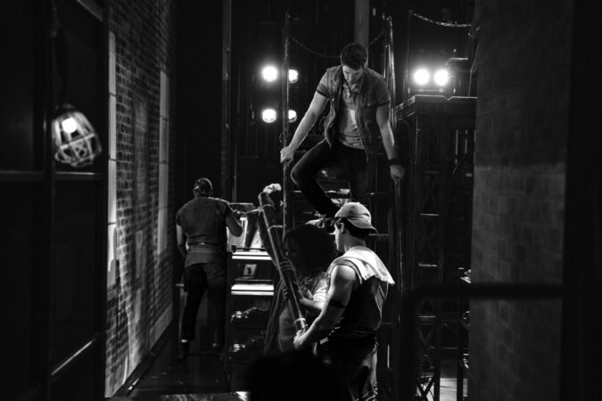 Thank You, Five: Backstage at Kinky Boots | Playbill