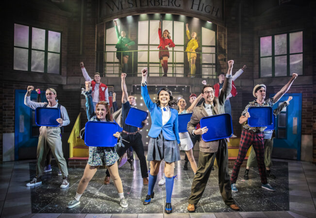 How Very! Get a 1st Look at New West End Cast of Heathers: The Musical ...