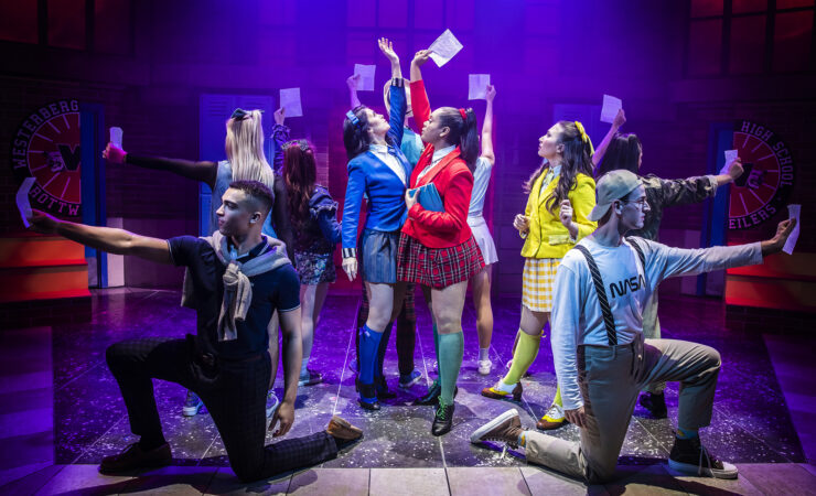 How Very! Get a 1st Look at New West End Cast of Heathers: The Musical ...