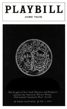 Read the Official Tony Awards 2025 Playbill | Playbill