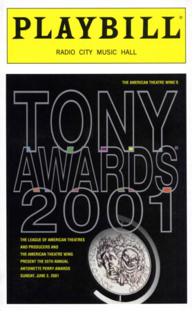 Read the Official Tony Awards 2025 Playbill | Playbill