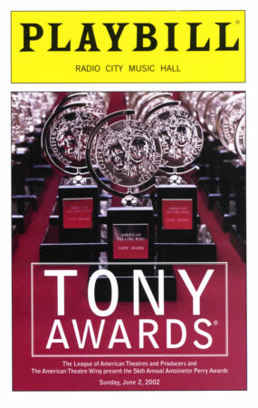 Read the Official Tony Awards 2025 Playbill | Playbill