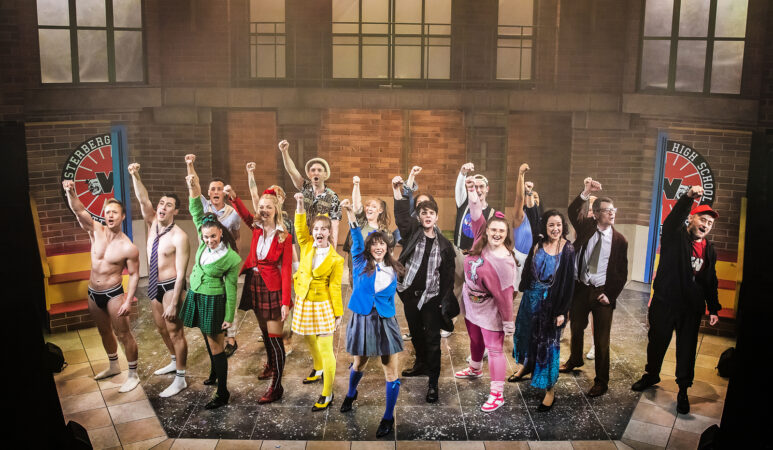 Photos: Check Out the New Class at Westerberg in London's Heathers: The ...
