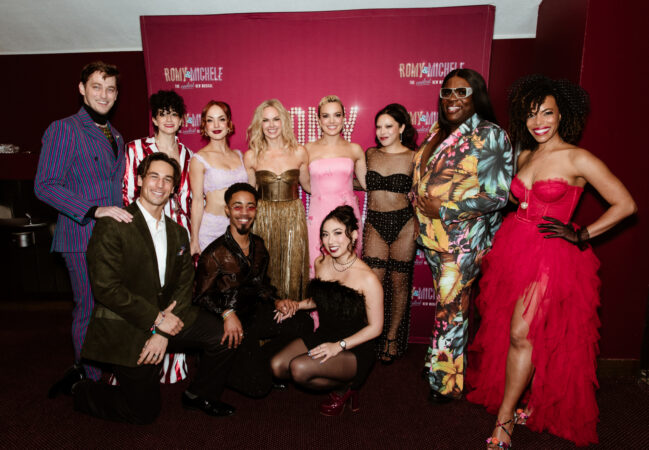 Photos: Romy & Michele: The Musical Celebrates a '90s-tastic Opening ...