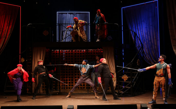 See the Swashbuckling Characters of Kirsten Childs' New The Three ...