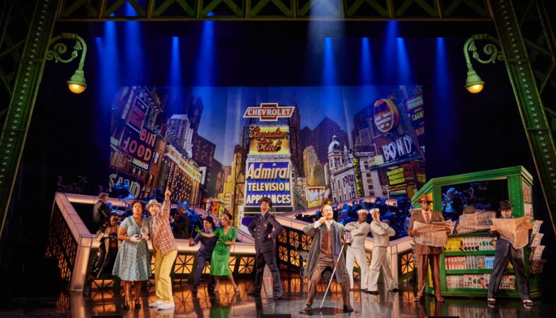 Kennedy Center's All-Star Guys and Dolls Revival Finishes Run October ...