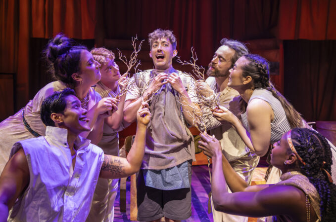 Watch: Glee Star Kevin McHale Brings Sondheim's The Frogs to West End ...