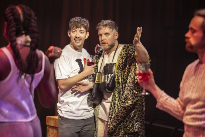 Get a 1st Look at London Revival of Sondheim's The Frogs, Starring Glee ...