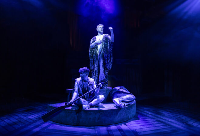 Watch: Glee Star Kevin McHale Brings Sondheim's The Frogs to West End ...