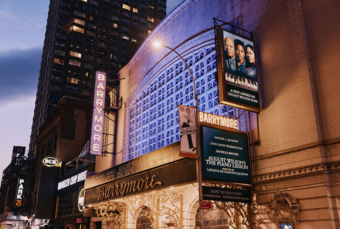 Go Inside the First Preview of Broadway's The Piano Lesson | Playbill