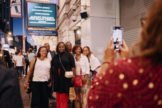 Go Inside the First Preview of Broadway's The Piano Lesson | Playbill