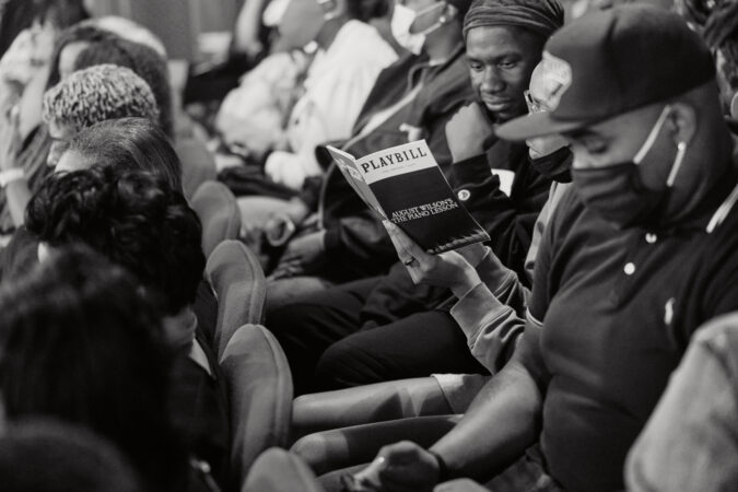 Go Inside the First Preview of Broadway's The Piano Lesson | Playbill