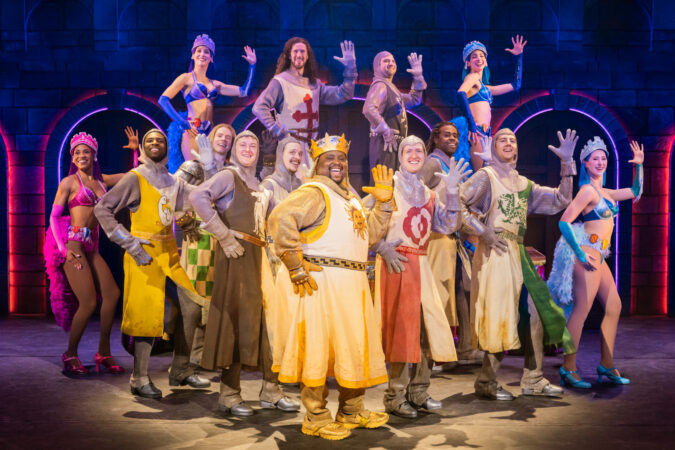 Photos: Get a 1st Look at Spamalot Revival National Tour | Playbill