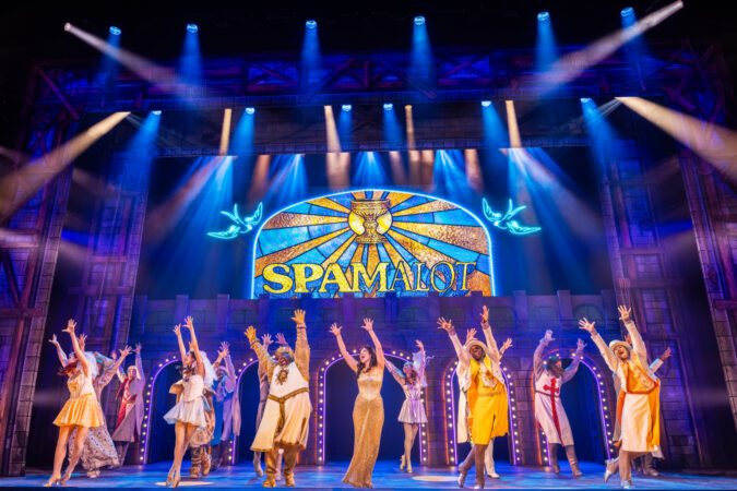 Photos: Get a 1st Look at Spamalot Revival National Tour | Playbill