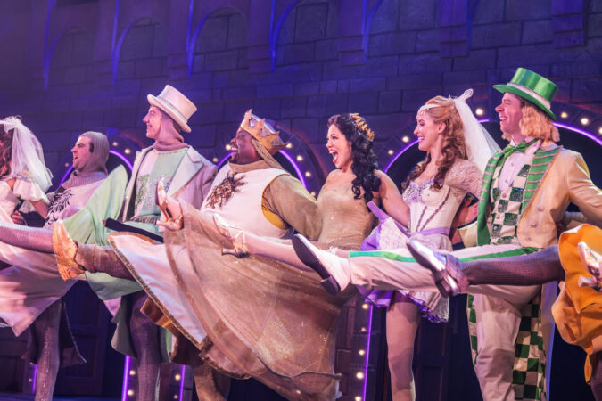 Photos: Get a 1st Look at Spamalot Revival National Tour | Playbill
