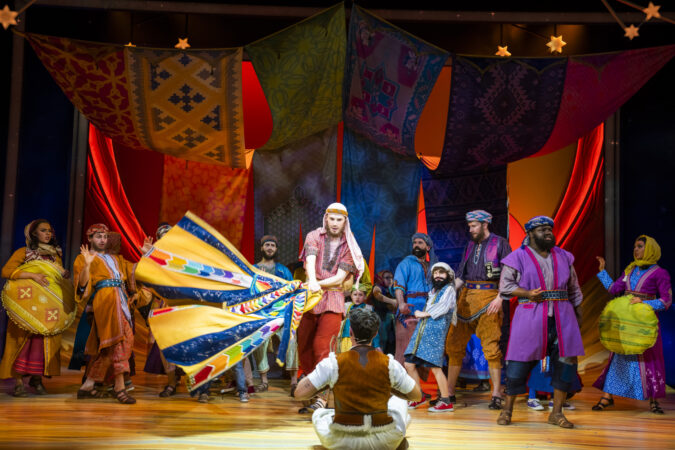 London Production of Joseph and the Amazing Technicolor Dreamcoat Will ...