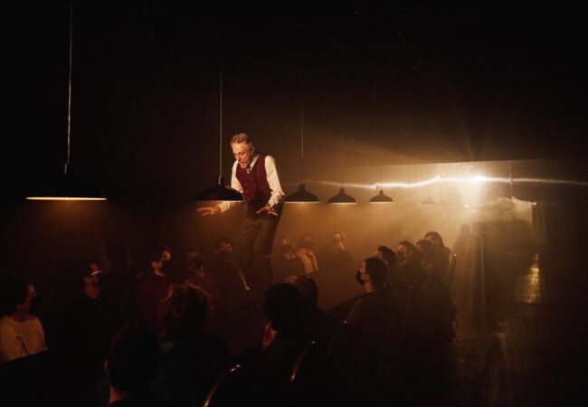 David Greenspan Will Play 4 Characters in On Set With Theda Bara in ...