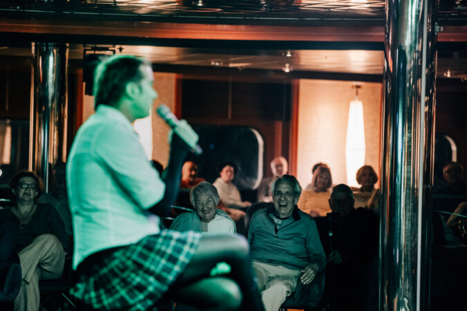 Tim Murray Is Witches Will Cast Its Spell O'er Joe's Pub Again | Playbill