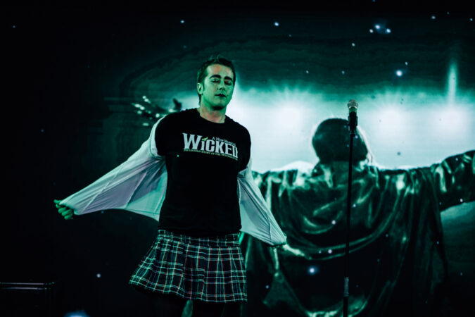 Tim Murray Is Witches Will Cast Its Spell O'er Joe's Pub Again | Playbill