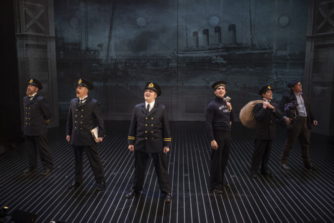See Inside Milwaukee Rep Production of Titanic the Musical | Playbill