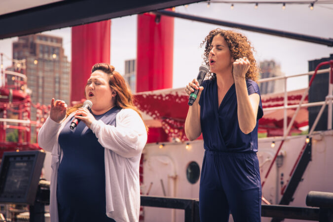 Photos: The Cast of Off-Broadway's Titanique Meets the Press at a ...