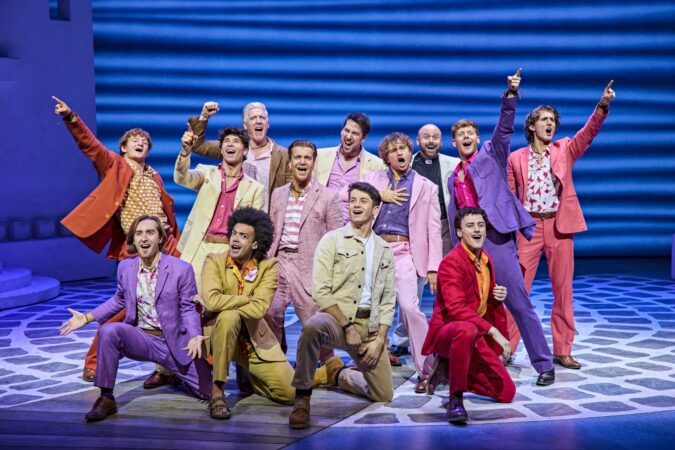 Photos Check Out The New 2024 Company Of Londons Mamma Mia Playbill