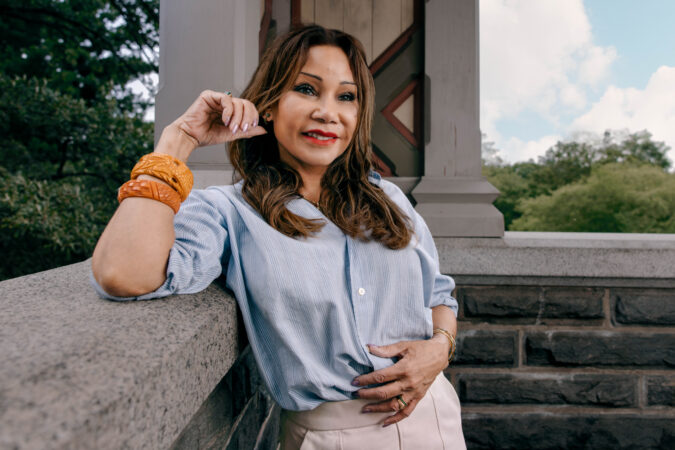 Sandra Oh and Daphne Rubin-Vega Have a New York Summer | Playbill