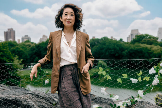 Sandra Oh and Daphne Rubin-Vega Have a New York Summer | Playbill