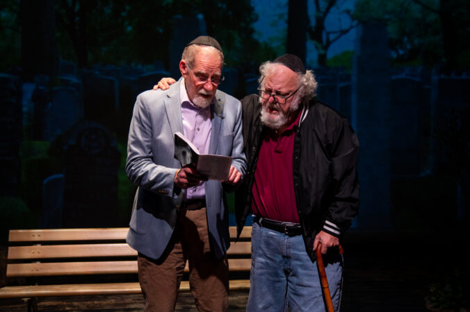 Check Out New Photos of Off-Broadway's Two Jews, Talking, Now Starring ...