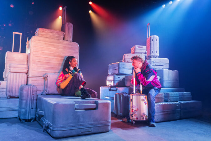 What Are The Reviews of Broadway's Two Strangers (Carry a Cake Across ...