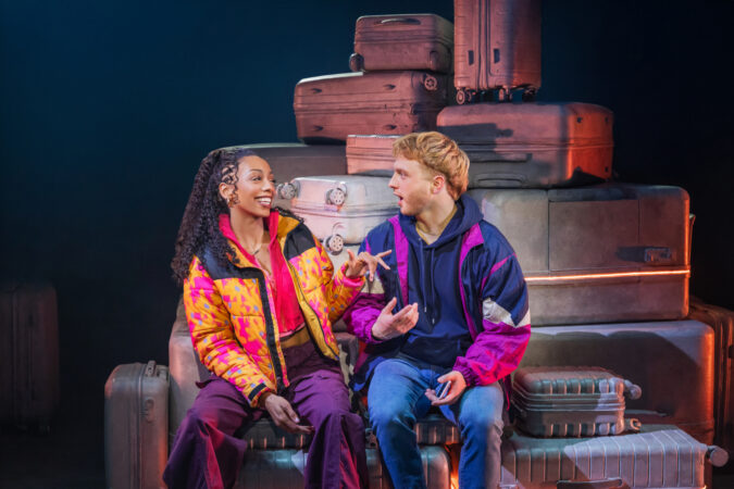 What Are The Reviews of Broadway's Two Strangers (Carry a Cake Across ...