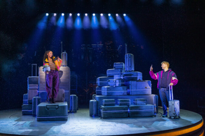 Two Strangers (Carry a Cake Across New York) Opens on Broadway November ...